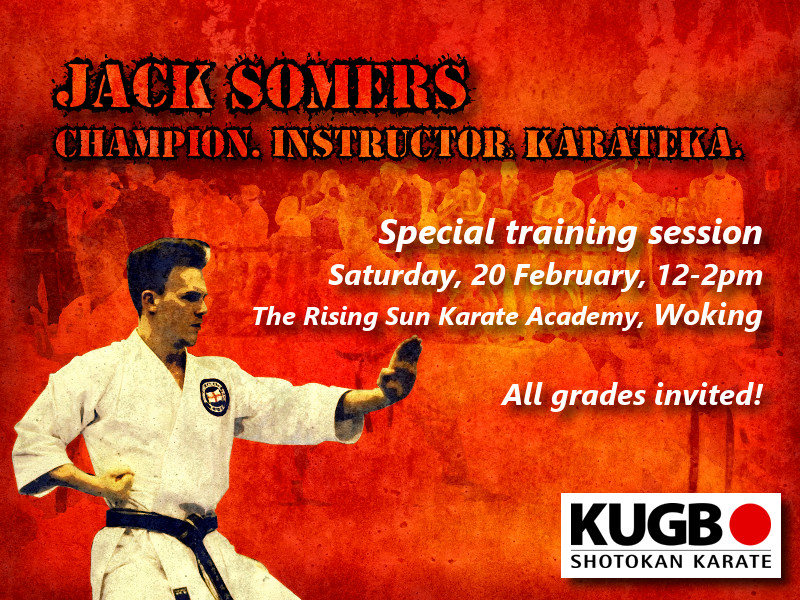 Kata workshop – Kanshin Fudochi Karate club